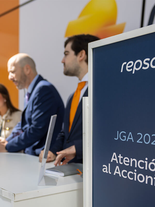 Repsol aprueba en su Junta una retribución al alza y reafirma su plan ...