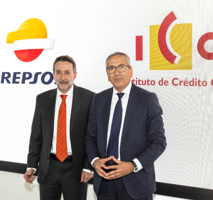 ICO backs Repsol's decarbonization strategy with a €300 million loan