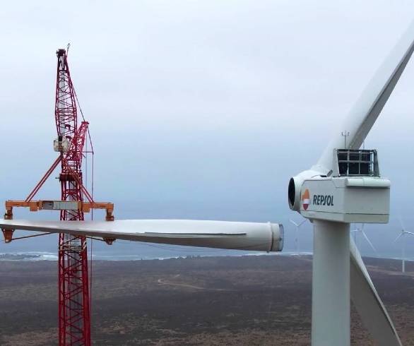 Repsol and Ibereólica Renovables complete construction of Cabo Leones ...