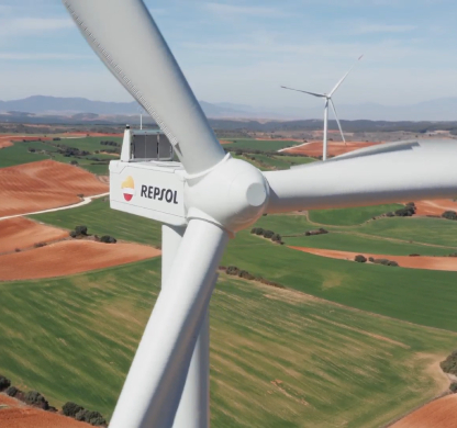 Repsol signs a long-term renewable power purchase agreement with Microsoft