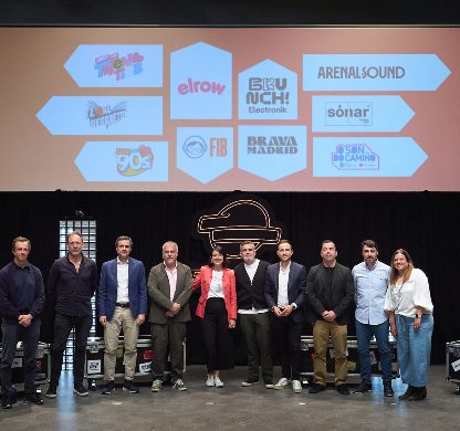 Repsol takes its multi-energy to major music festivals in Spain and ...