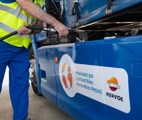 Repsol launches the first Spanish service stations with 100% renewable fuel